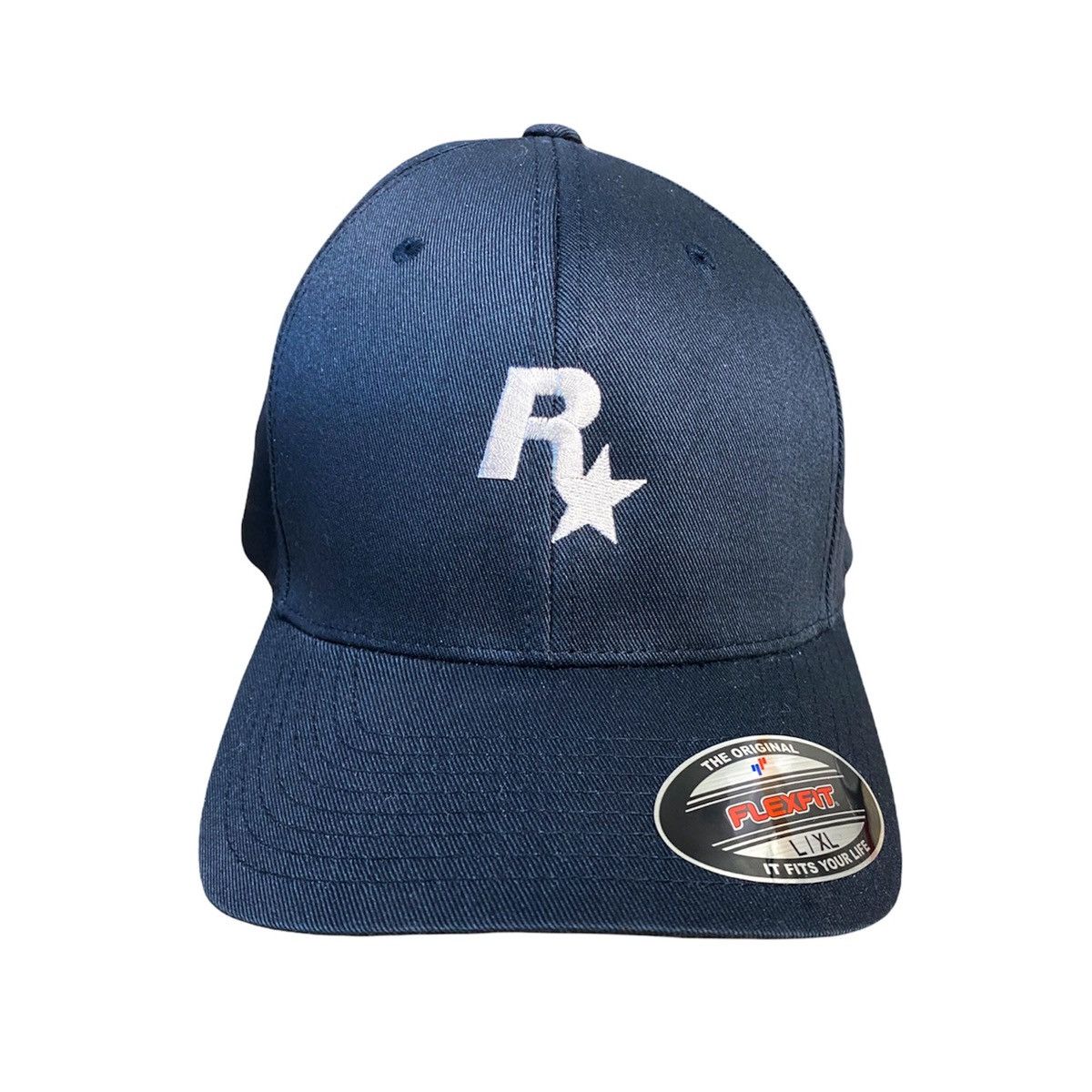 Vintage Rockstar Games Webshop Vintage Flexfit Cap | Grailed