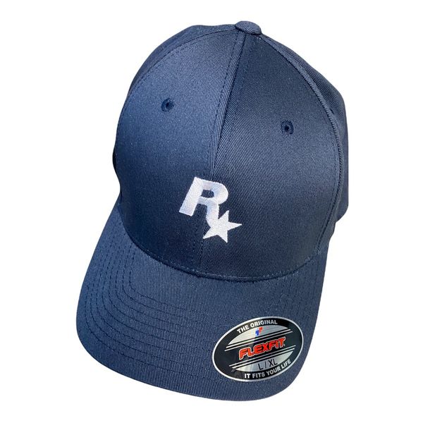 Vintage Rockstar Games Webshop Vintage Flexfit Cap | Grailed