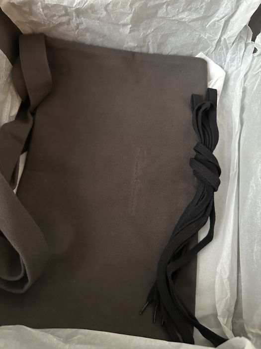 Rick Owens Rick Owens FW22 Pony Hair Ramones Sneaker | Grailed