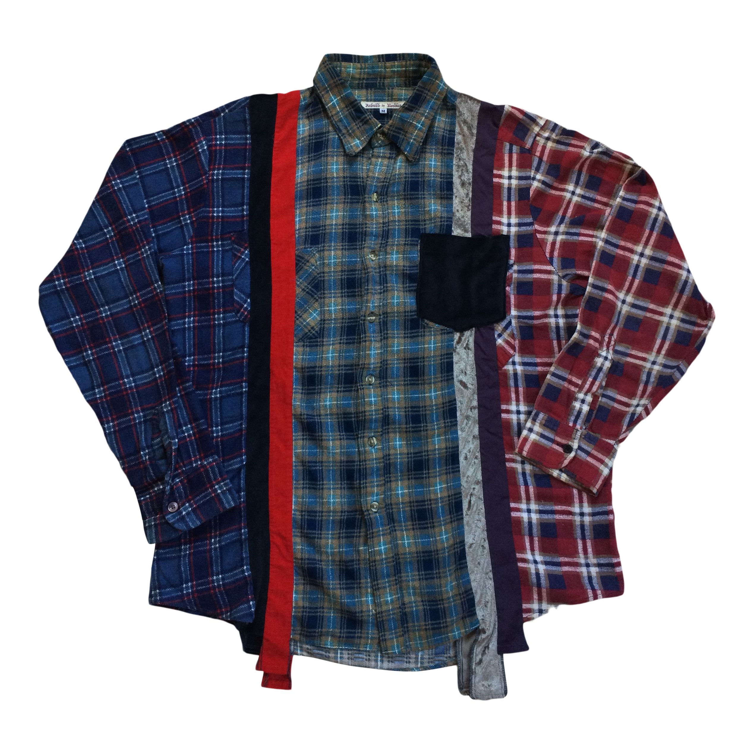 Needles Rebuild by Needles 7 Cut Flannel | Grailed
