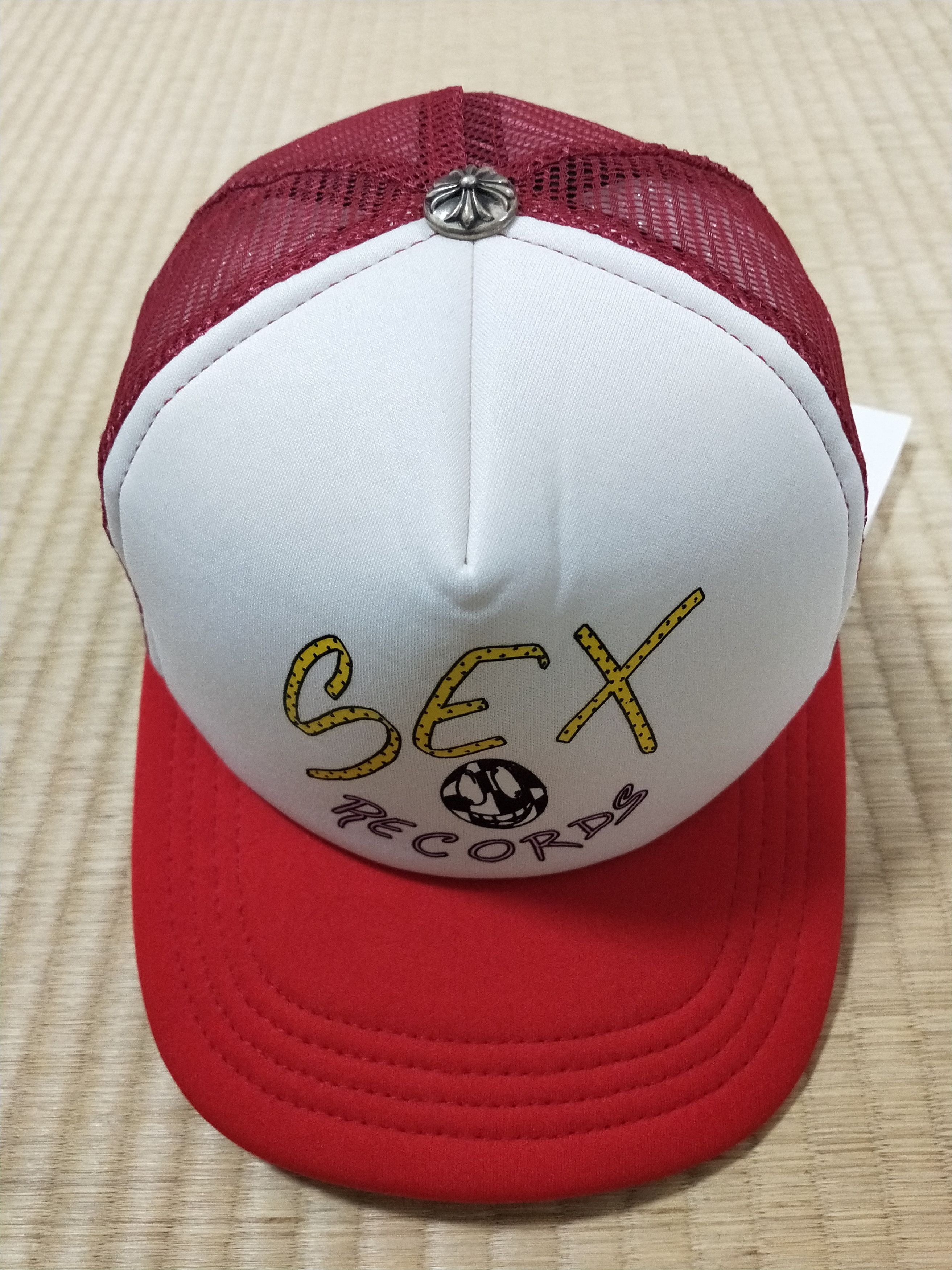Chrome Hearts 'Sex Records' Cap | Grailed