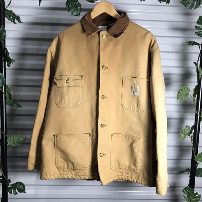 Carhartt Vintage Carhartt Blanket Lined Jacket | Grailed