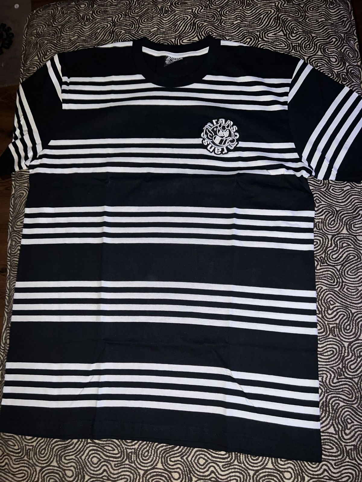 Ransom Clothing Ransom black & white striped tee | Grailed