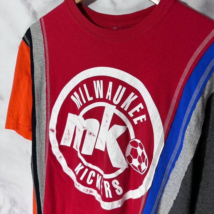 Needles Rebuild 7-Cut Tee | Grailed