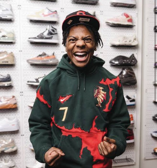 Custom Nike Hoodie CR7 391 ishowspeed Reworked by NoNewNewPlace | Grailed