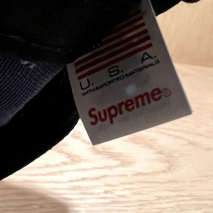 Stussy Supreme Classic Team 5 Panel Snapback | Grailed