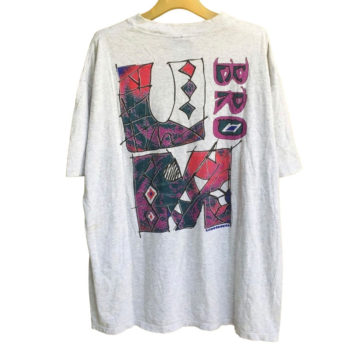 Umbro × Vintage 1990s Umbro art tee | Grailed