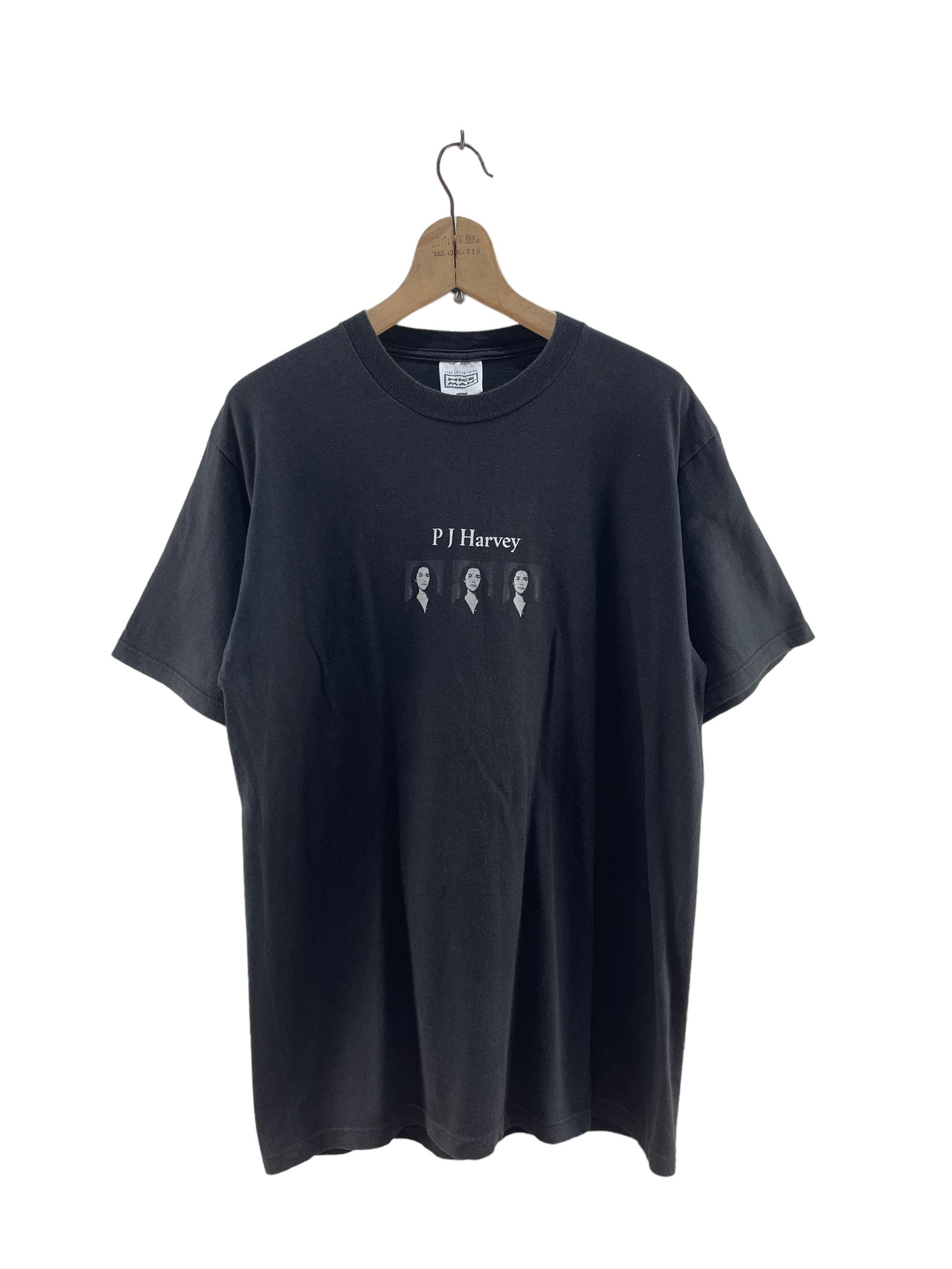 Band Tees × Rock Tees × Vintage Vintage PJ Harvey English Singer ...