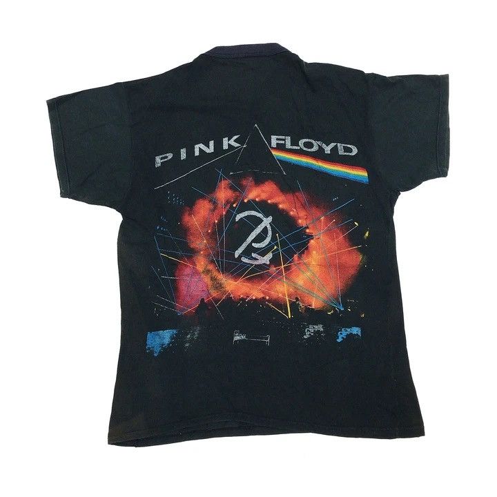 Vintage Pink Floyd 80s Vintage Concert Faded Band Laser Tour T-Shirt ...