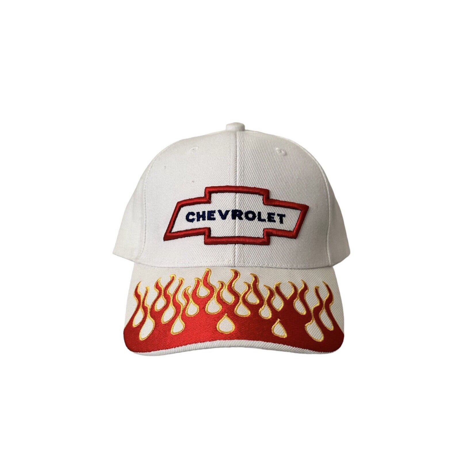 Vintage Chevy Flame Hat | Grailed