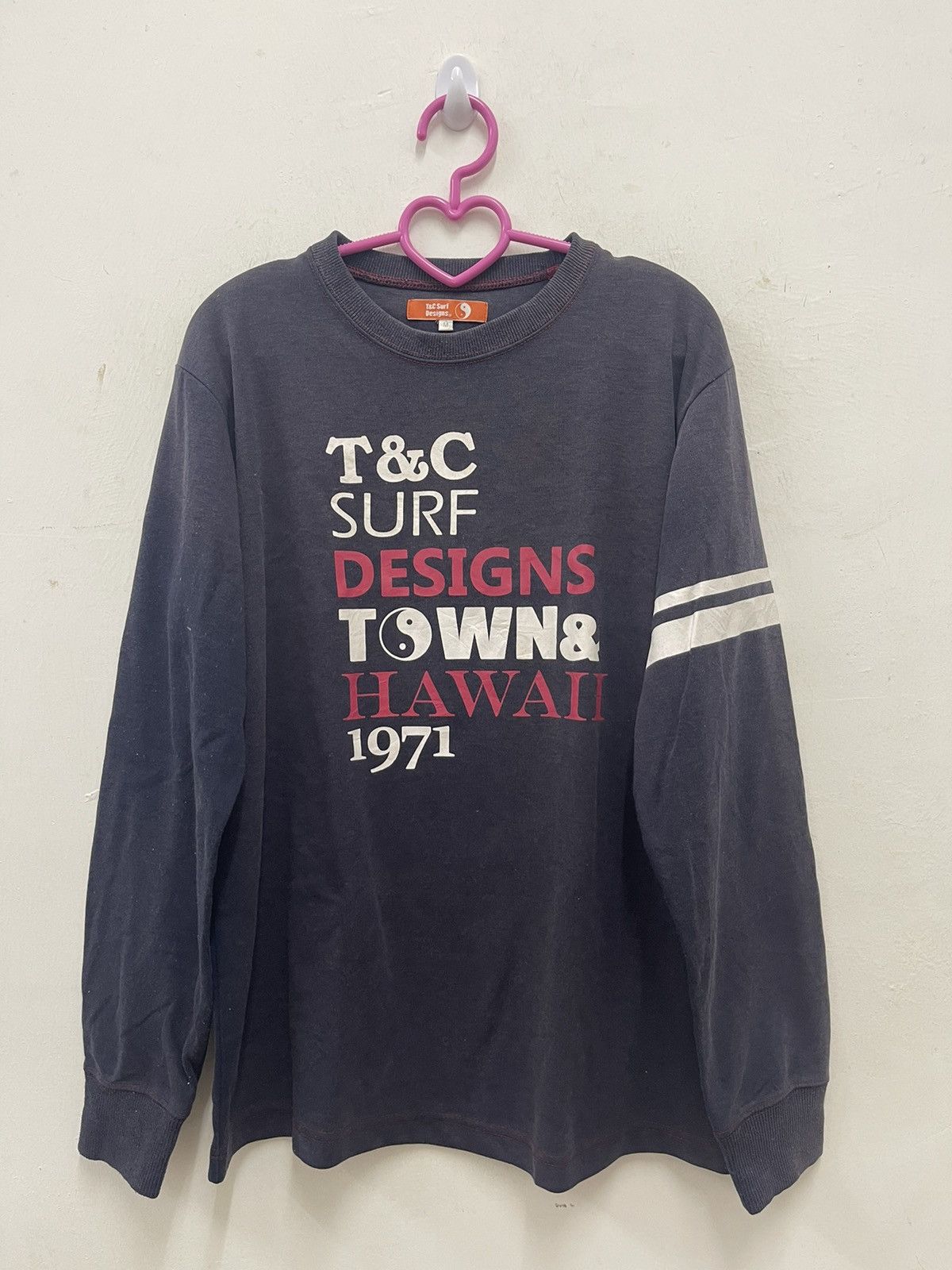 Vintage Rare Vintage T&C Surf Designs Town & Hawaii Shirt | Grailed