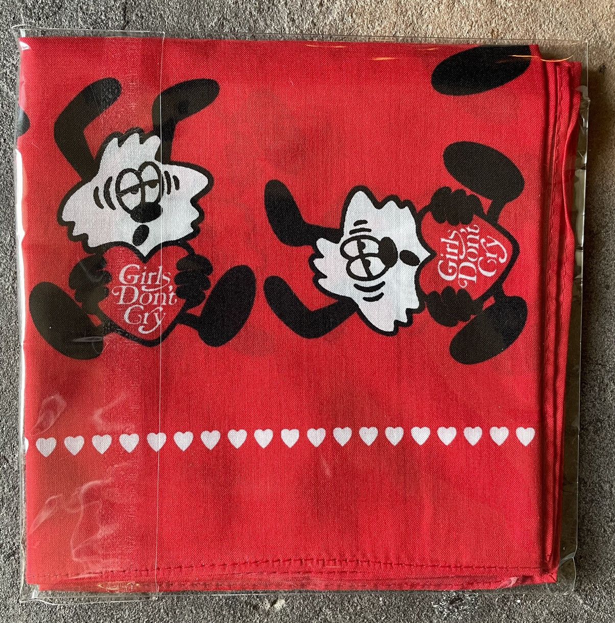 Girls Dont Cry Verdy Girls Don't Cry x Allrightsreserved Vick Bandana ...