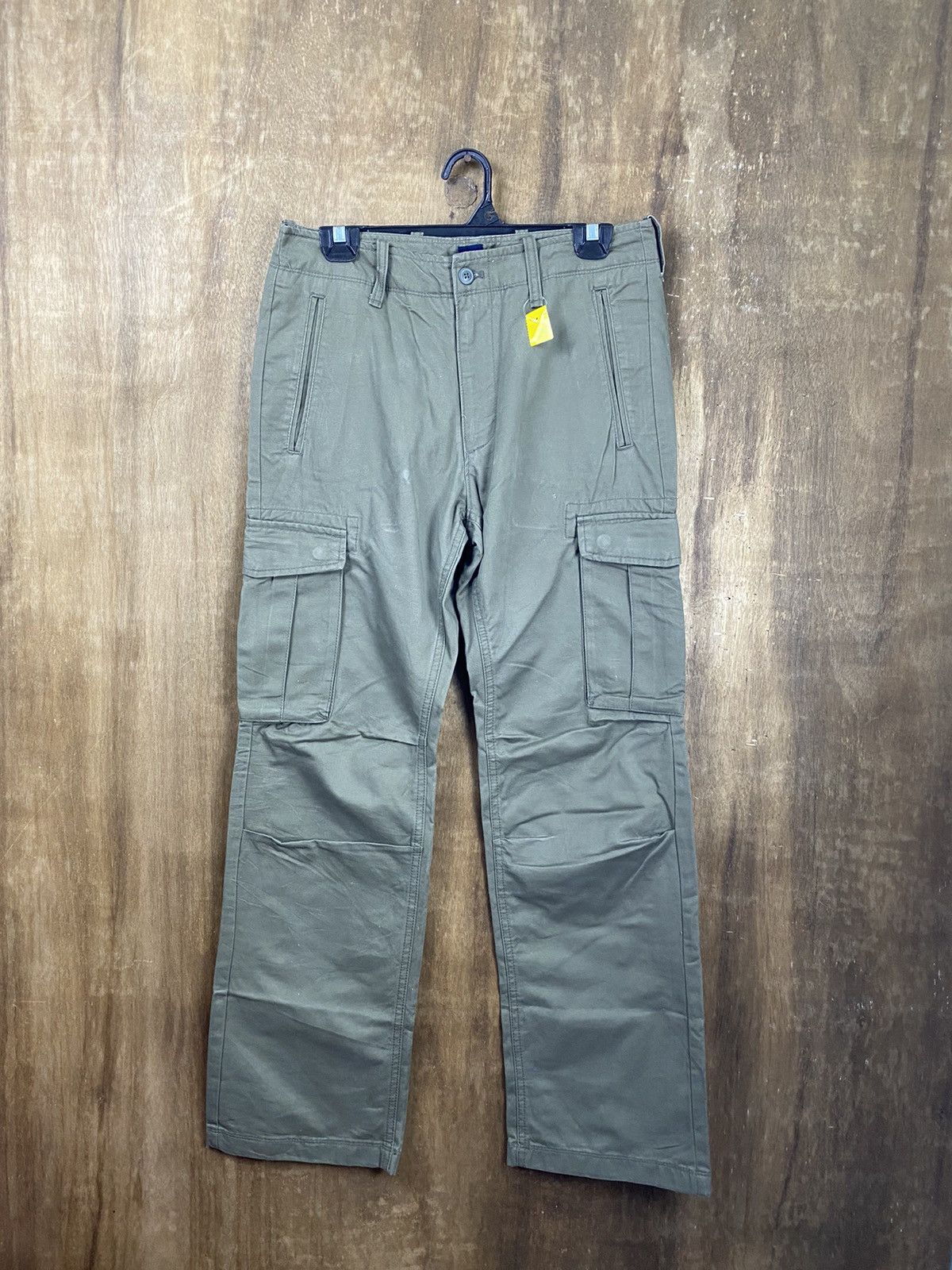 Gap × Streetwear Gap multipocket tactical utility Cargo Pants #2427 | Grailed