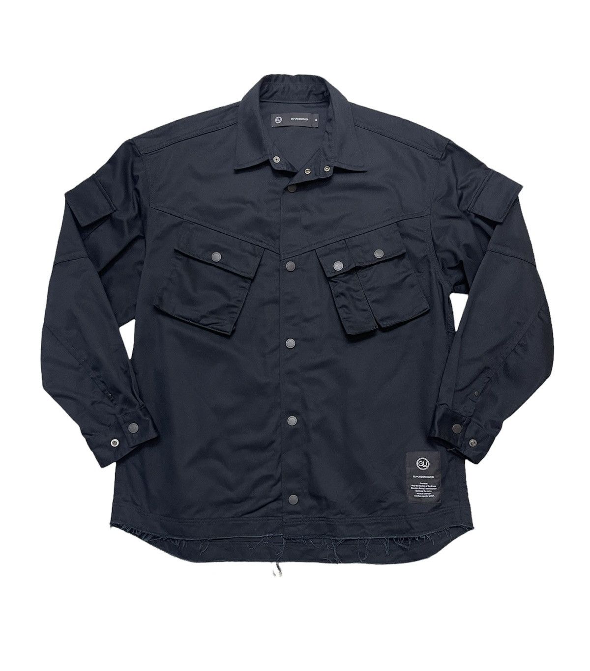 Japanese Brand Undercover X GU Tactical Military Combat Jacket | Grailed