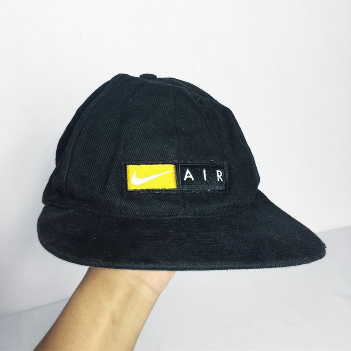 Nike Rare Nike Air Embroidered Logo Cap | Grailed