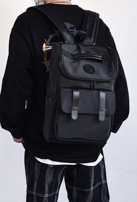 Backpack × Japanese Brand × Streetwear Fashion hip hop grunge backpack ...