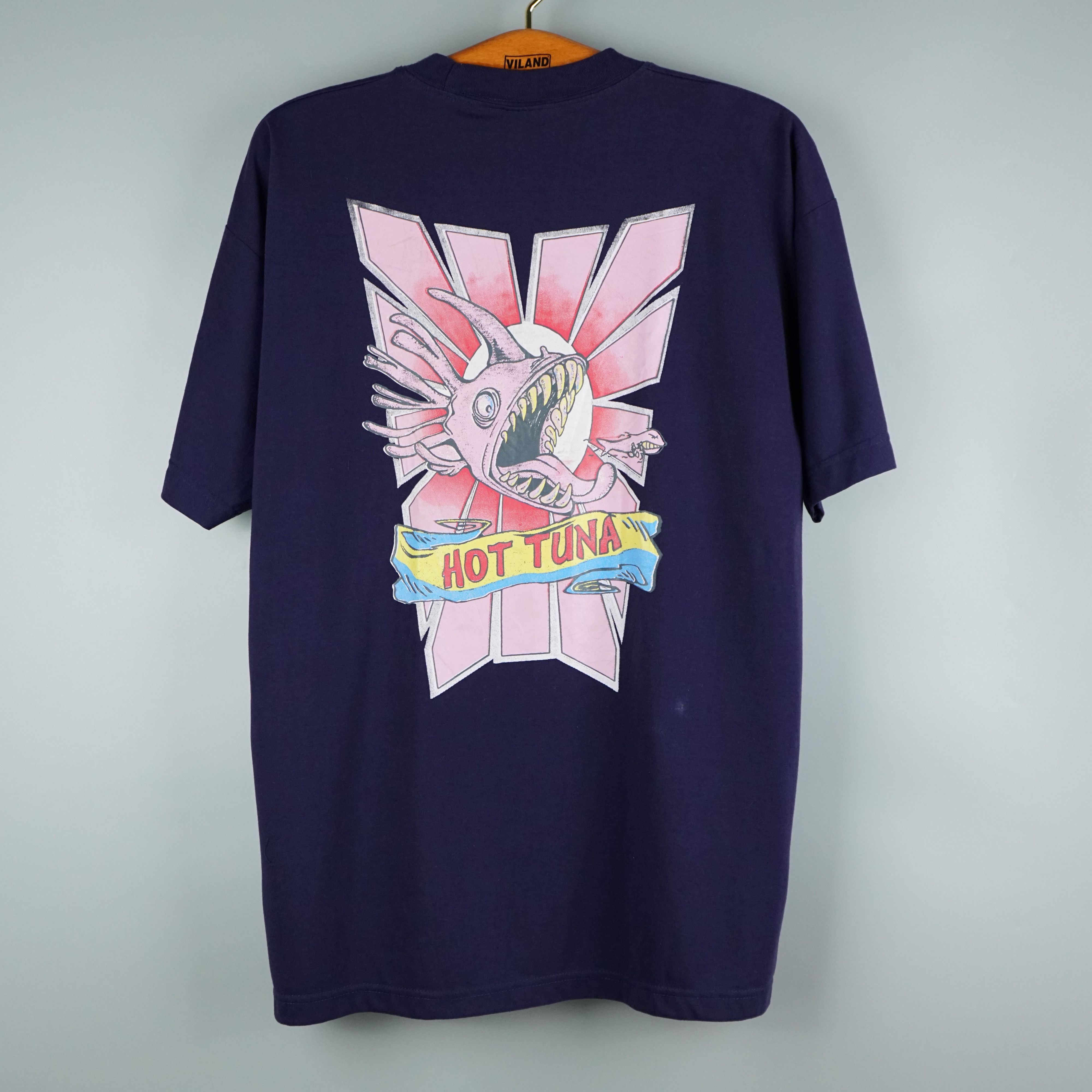 Hot Tuna × Surf Style × Vintage 1990s Hot-Tuna t-shirt | Grailed