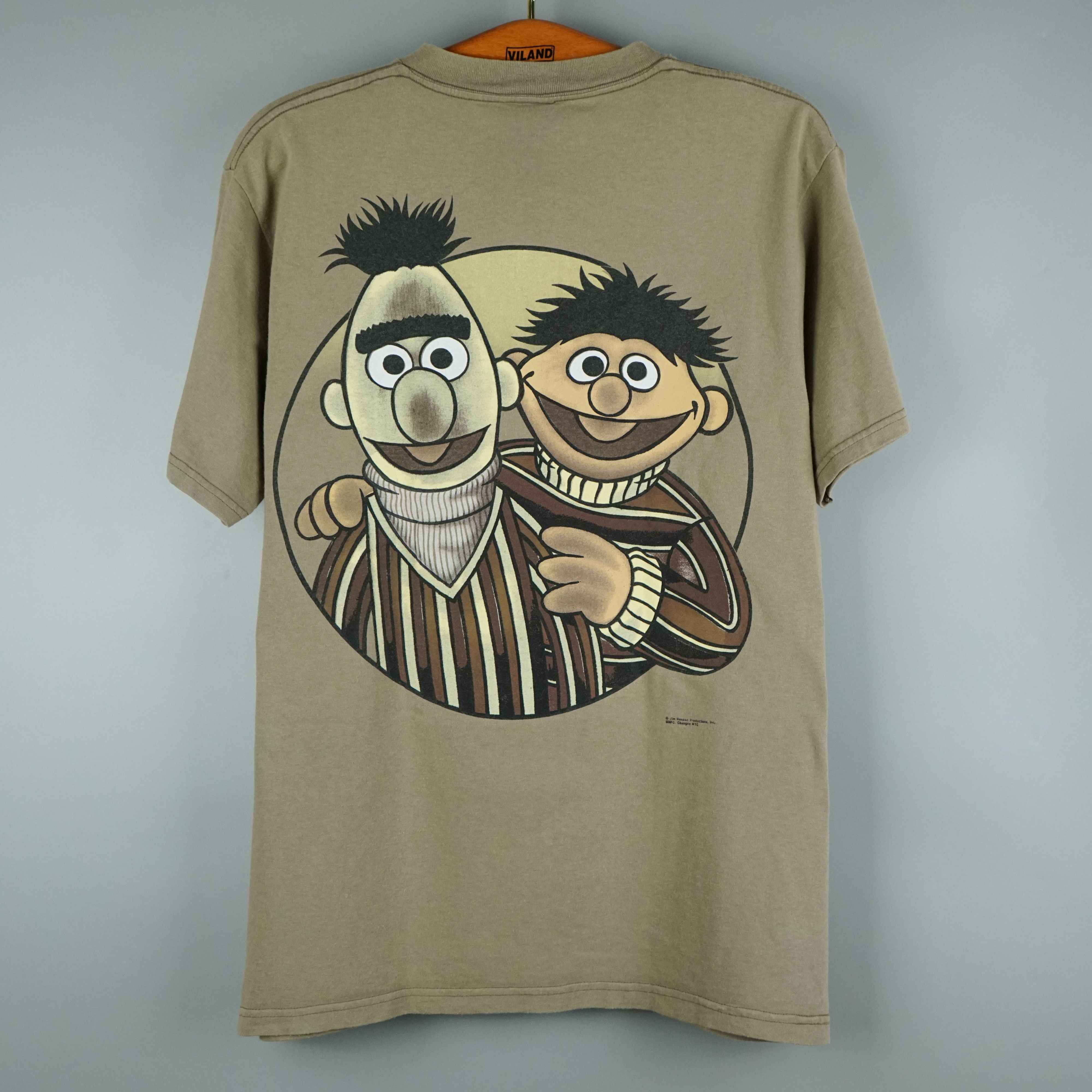 Cartoon Network × Movie × Vintage 90s Bert and Ernie Sesame Street ...