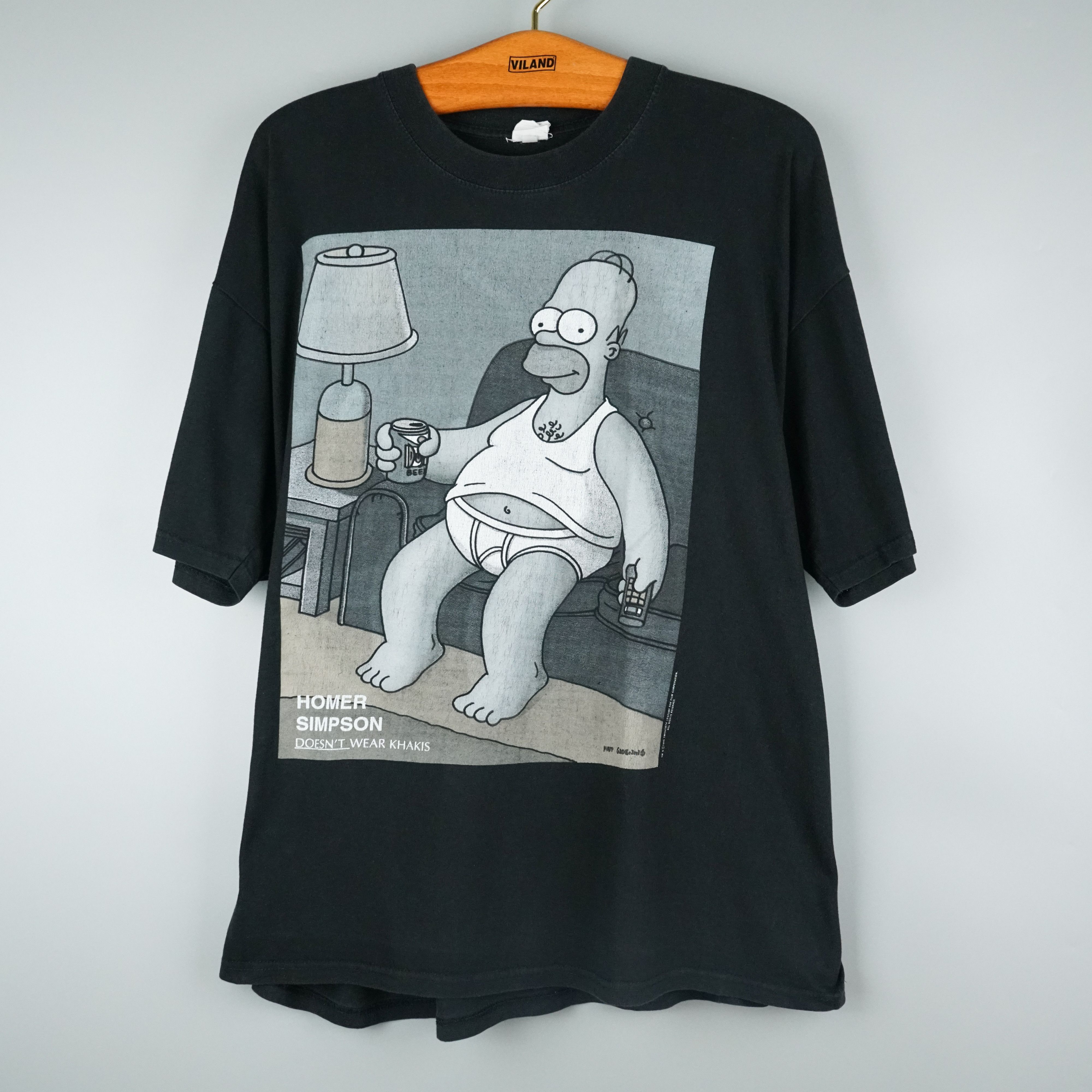 Vintage 1995 Homer Simpson t shirt | Grailed