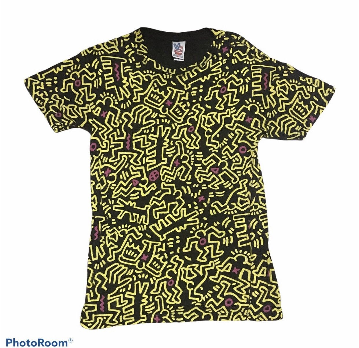 Japanese Brand × Keith Haring × Seditionaries Vintage Keith Haring ...
