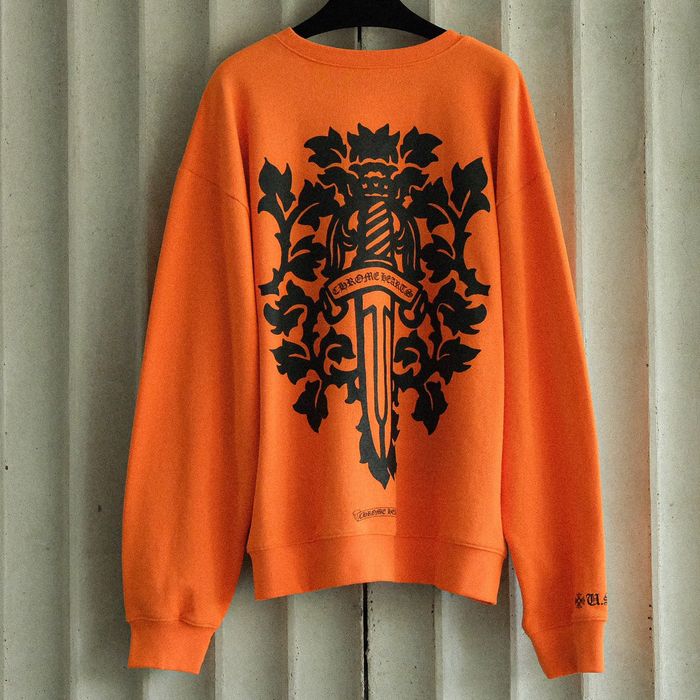 Chrome Hearts CHROME HEARTS - VINE DAGGER - SWEATER | Grailed