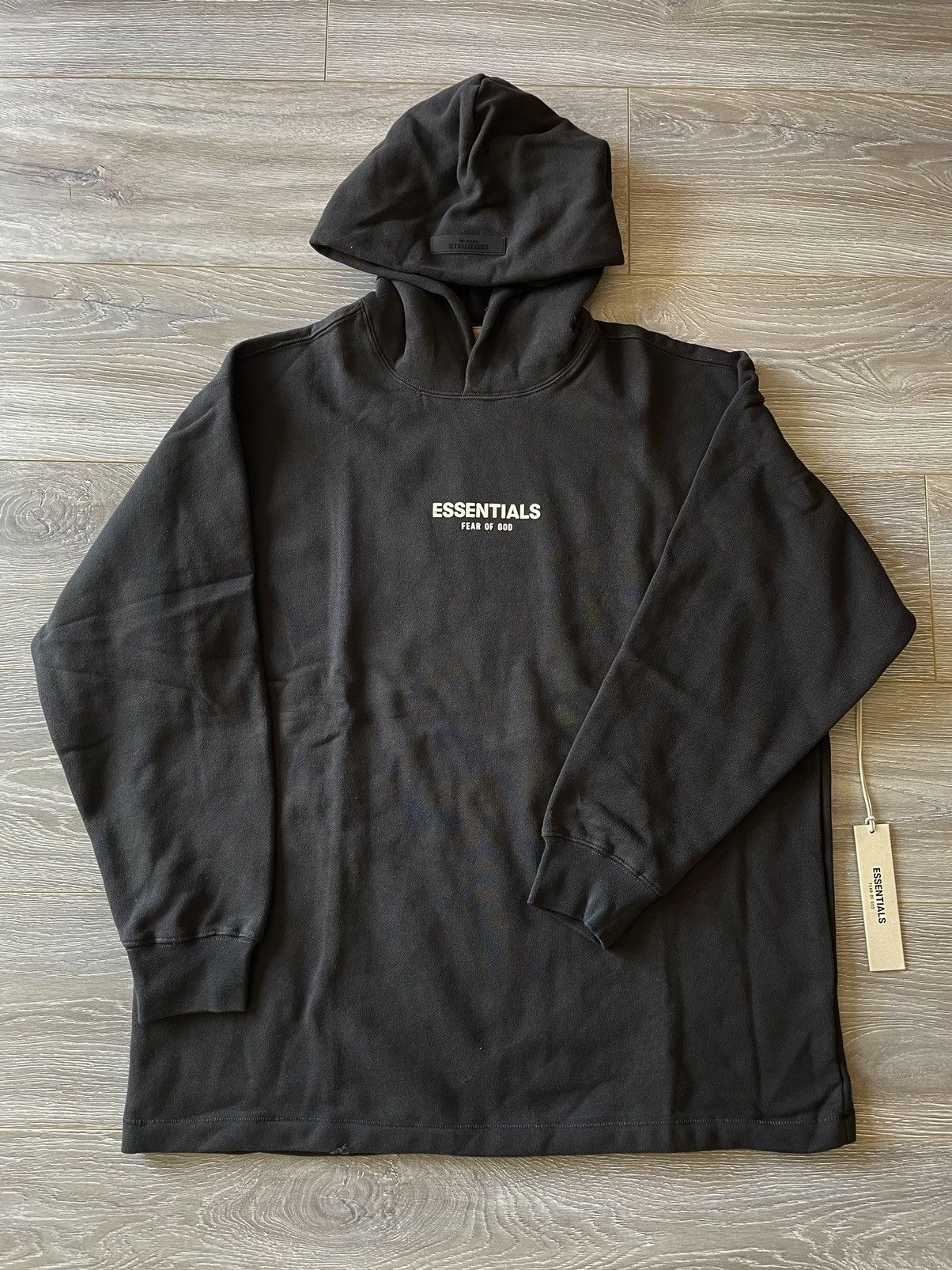 Essentials × FOG × Fear of God Fear of God Essentials Iron Relaxed ...