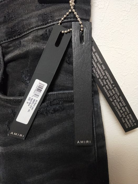 Amiri Art Patch Jeans | Grailed