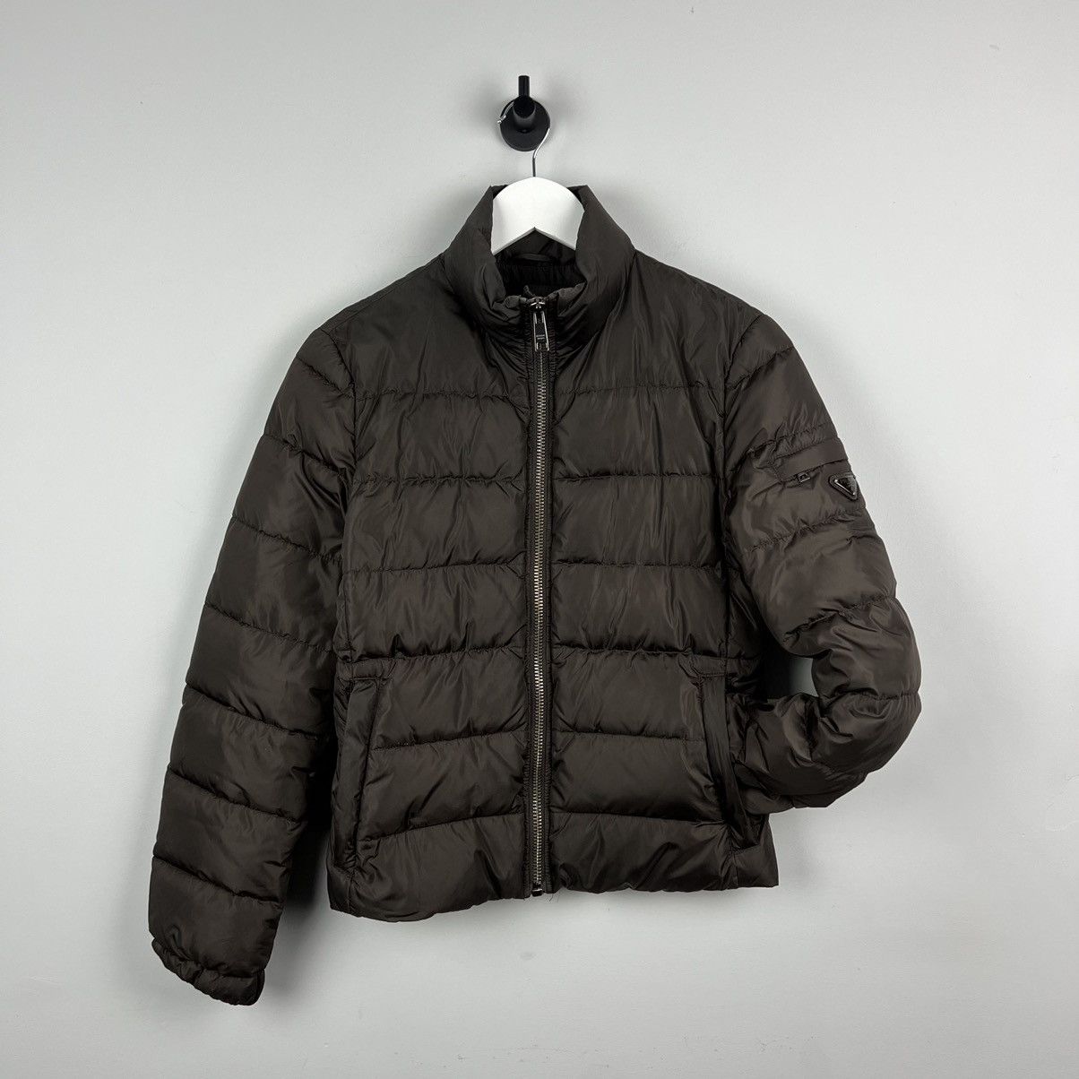 Prada Authentic Prada Milano Puffer Jacket | Grailed