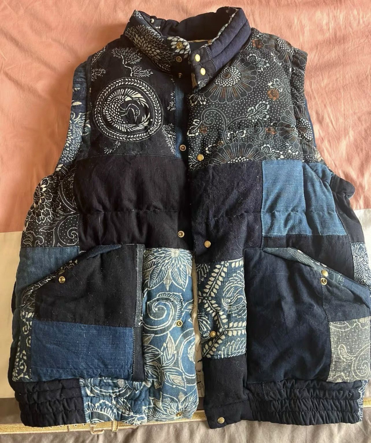 Visvim Visvim 20AW ICT Insulator Kofu Down Vest Size4 | Grailed