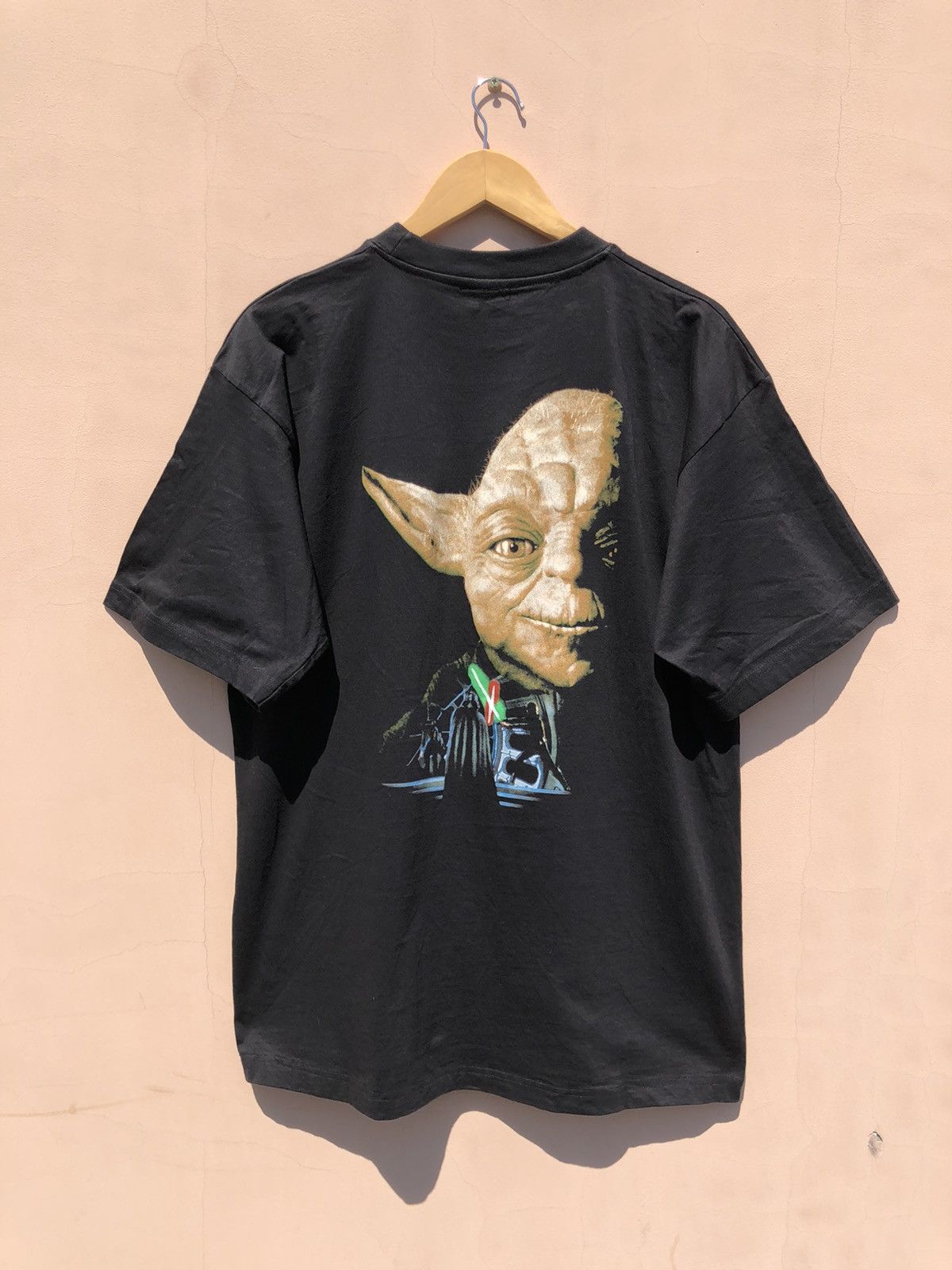 Vintage Vintage 90s Star Wars Yoda Return of The Jedi (Star Trek) | Grailed
