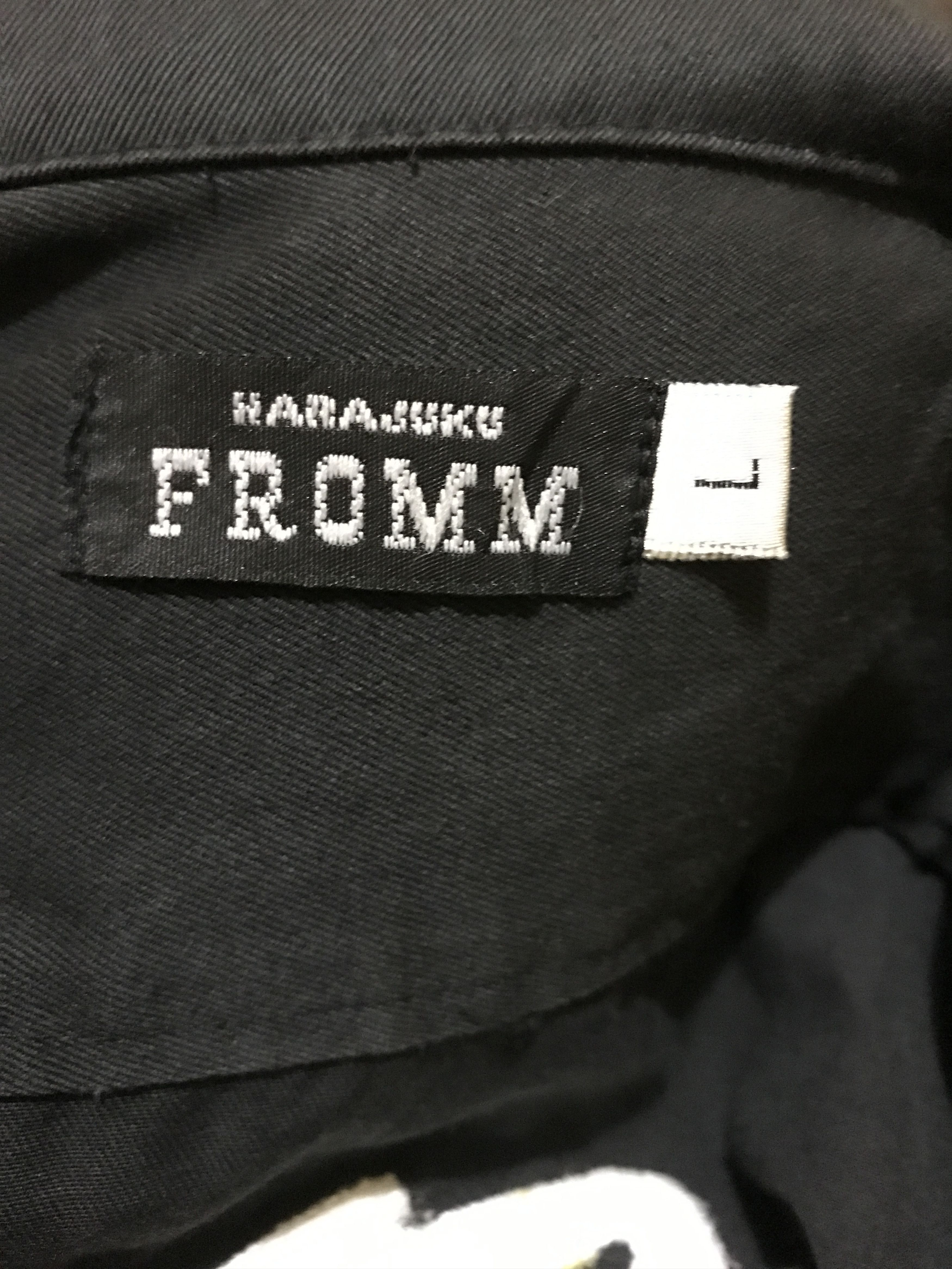 Japanese Brand × Streetwear Harajuku Fromm Bosozoku Motorcycle Rebel ...