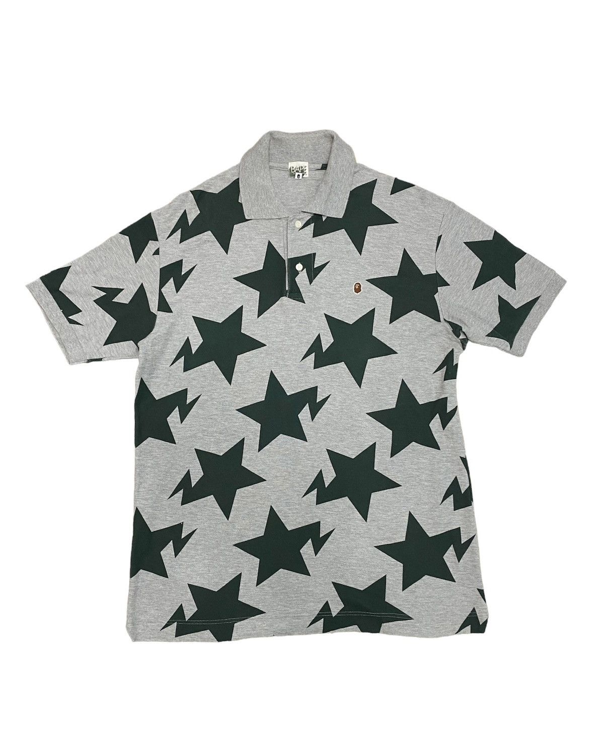 Bape 2005 Iconic BAPE STAR Polo | Grailed