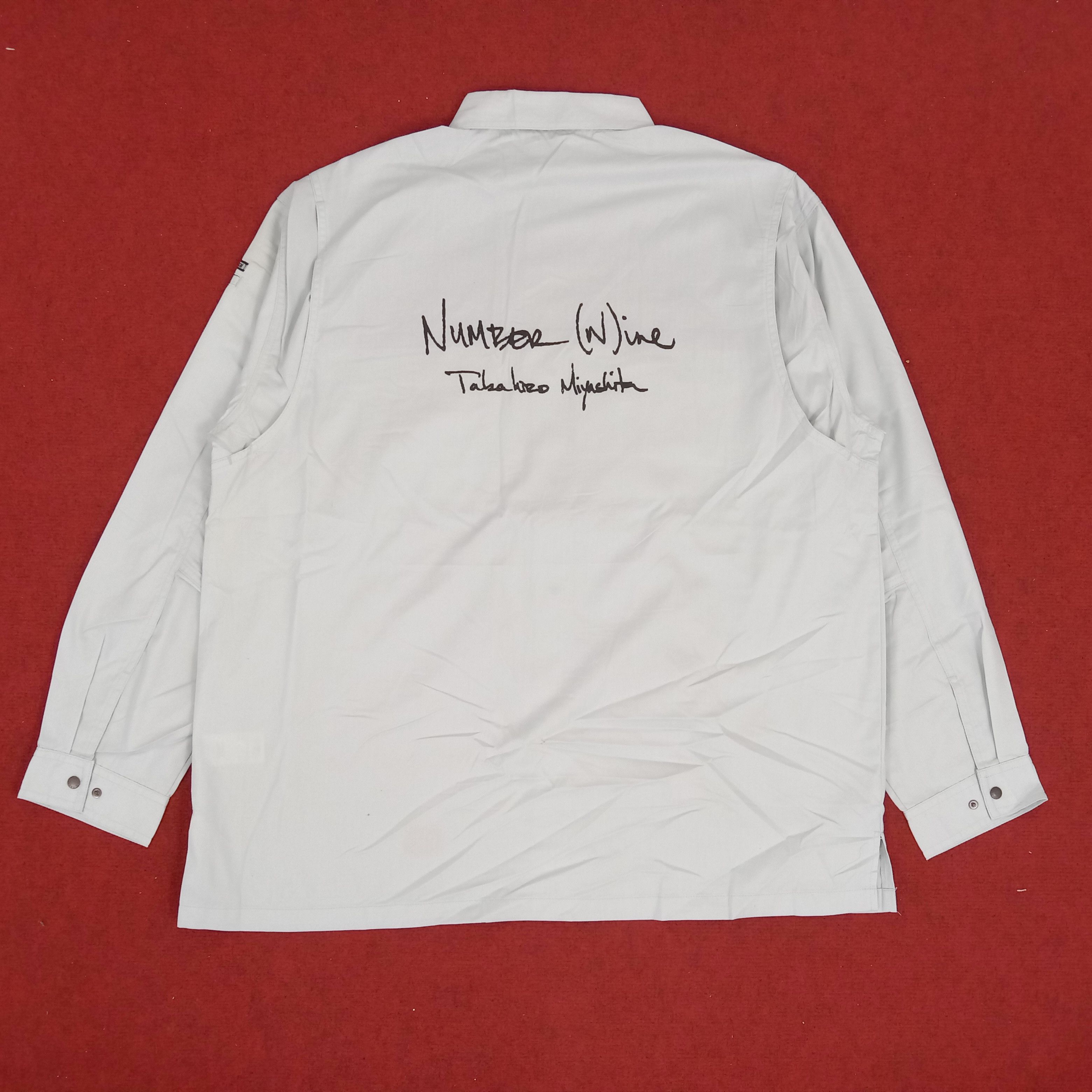 Japanese Brand × Kansai Yamamoto × Vintage Kansai X Custom Number Nine ...