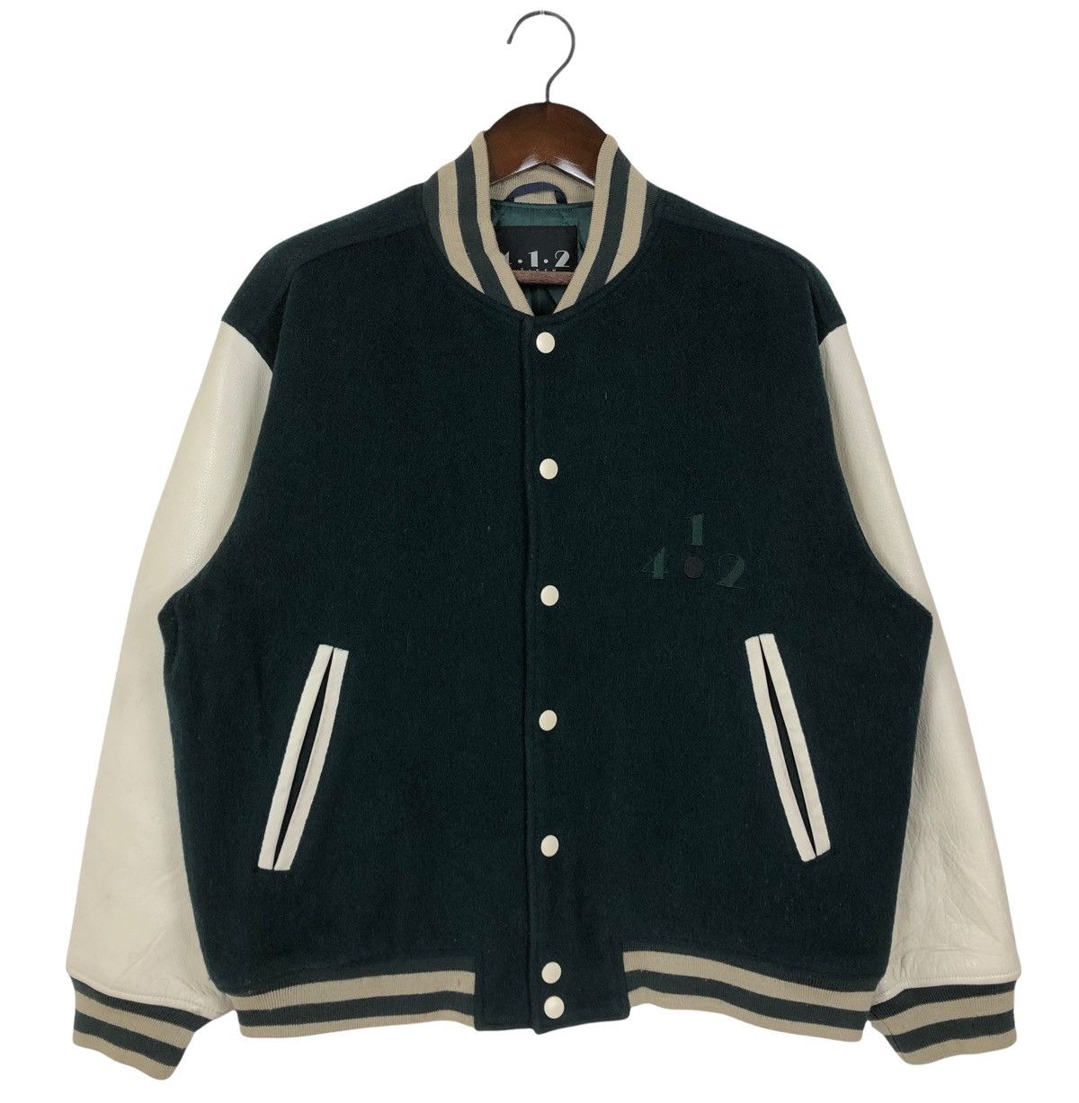 Vintage Vintage Yoitsu 4.1.2 Varsity Jacket. | Grailed