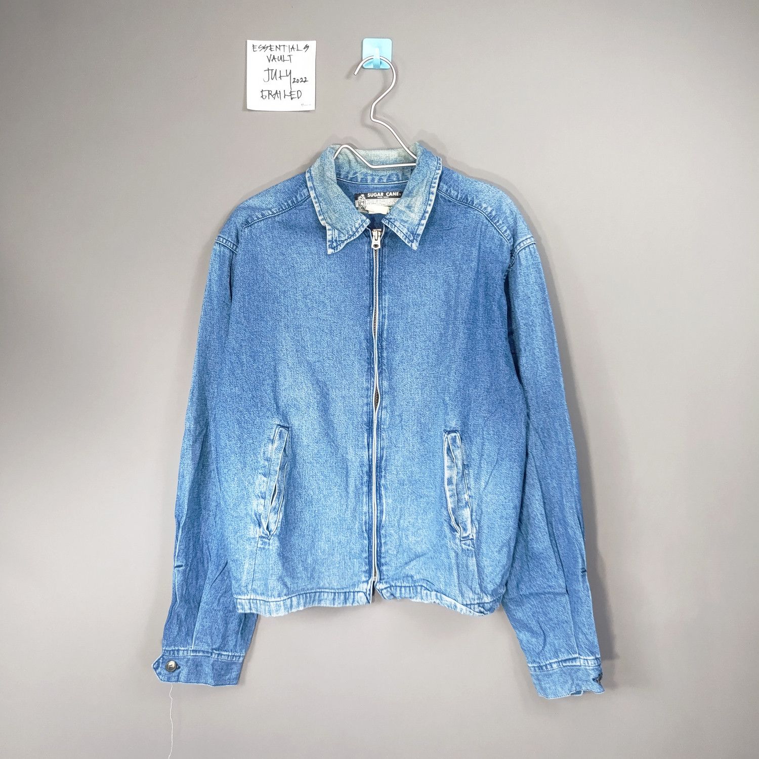 Sugar Cane Sugar Cane Union Lightweight Denim Jacket | Grailed