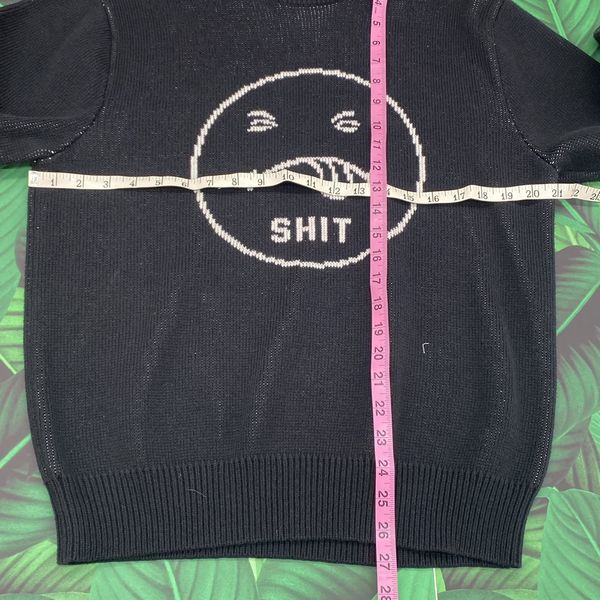 Supreme Shit sweater | Grailed