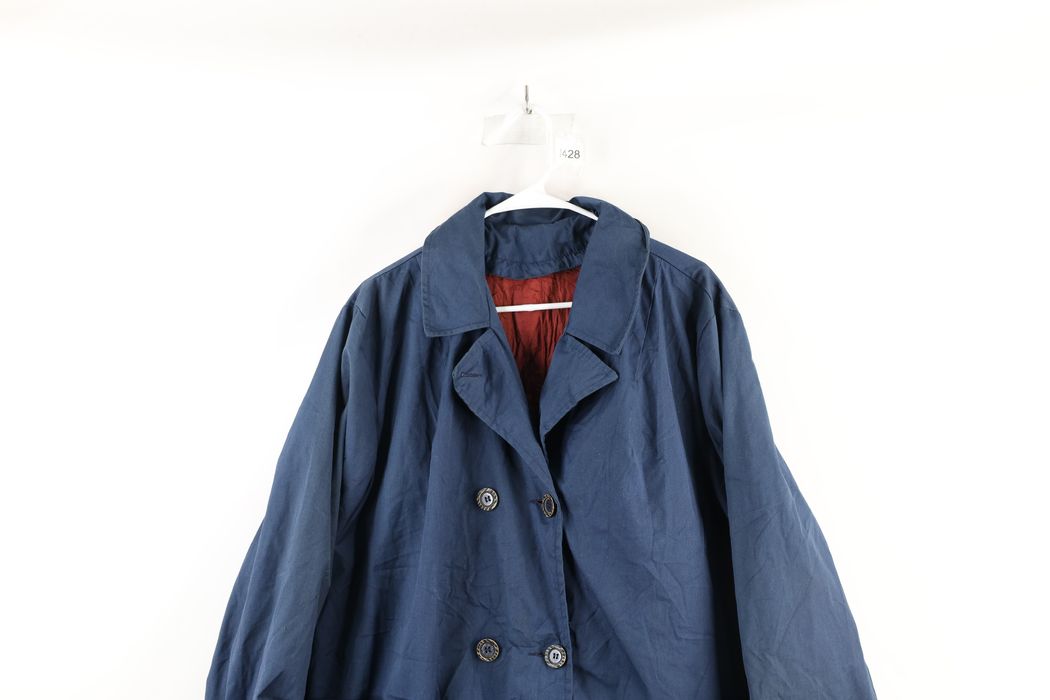 Vintage Vintage 50s Streetwear Breasted Trench Coat Rain Jacket | Grailed