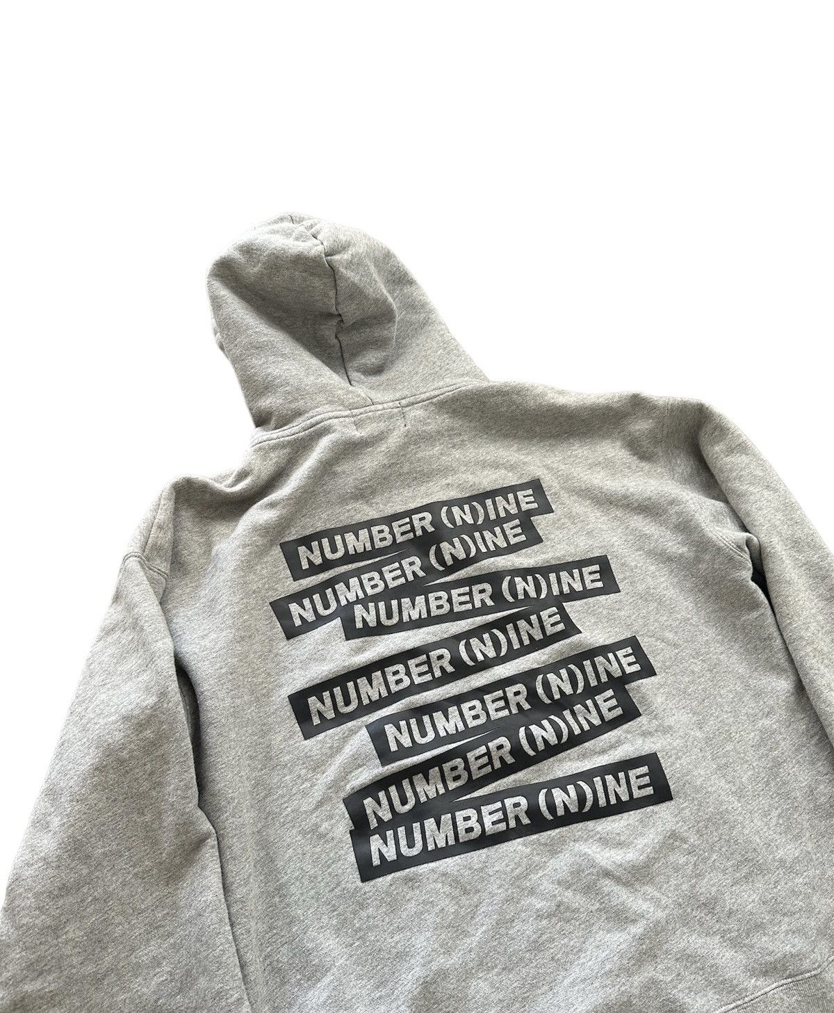 Number (N)ine Number Nine Hoodie | Grailed
