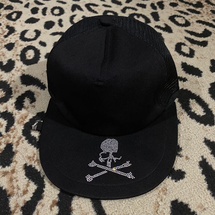 Mastermind Japan Mastermind World Swarovski Hat | Grailed