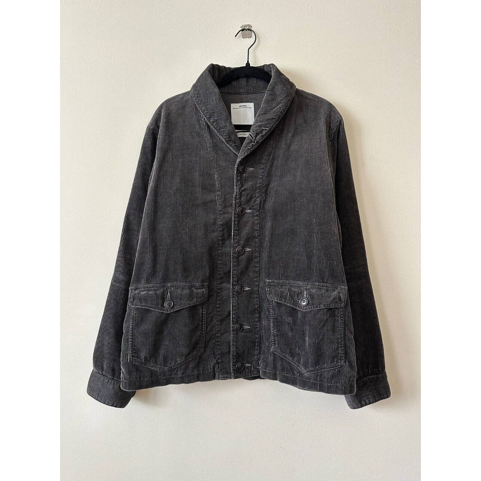 Visvim Visvim Kubok Shawl Collar Jacket (Wale Cords) | Grailed