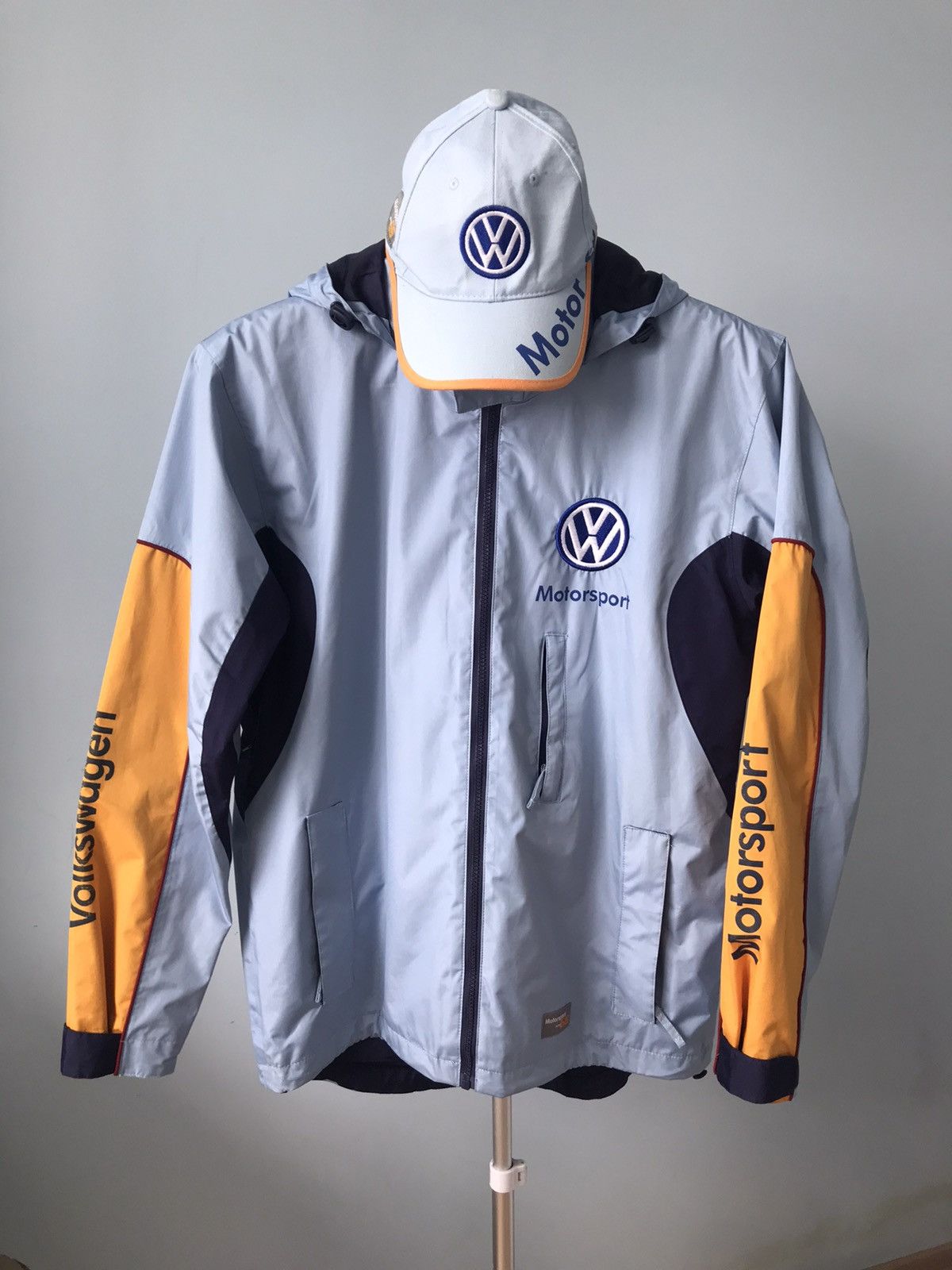 Vintage Volkswagen motorsport jacket + cap | Grailed