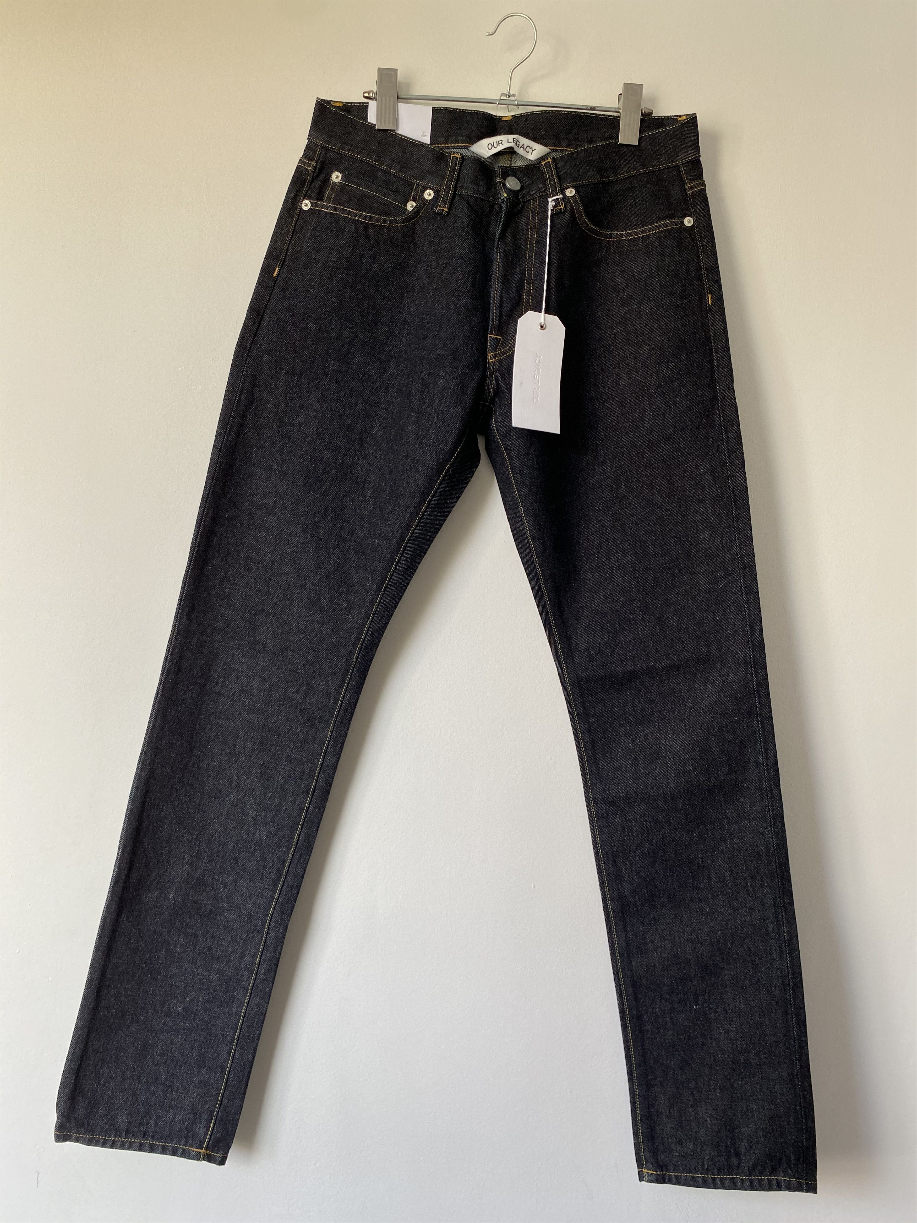 Our Legacy Our Legacy Zero Cut Rinse Wash | Grailed