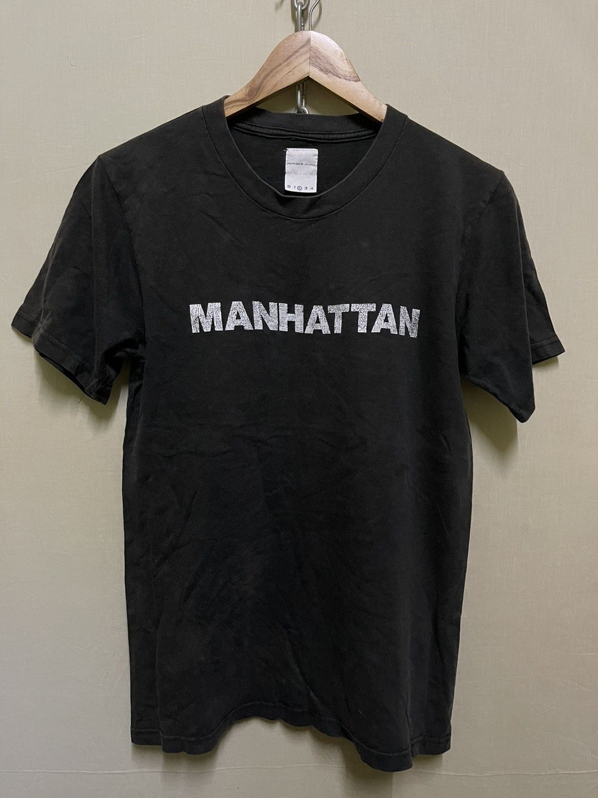 Japanese Brand × Number (N)ine × Vintage Number Nine Manhattan SS00 Sun ...