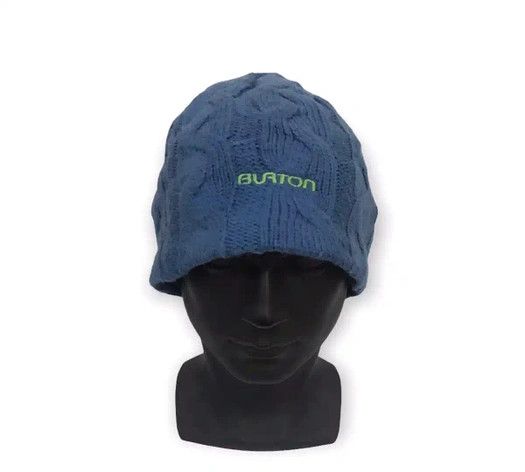 Burton × Hats Burton Snowboard Trademark Logo Beanie Hat | Grailed