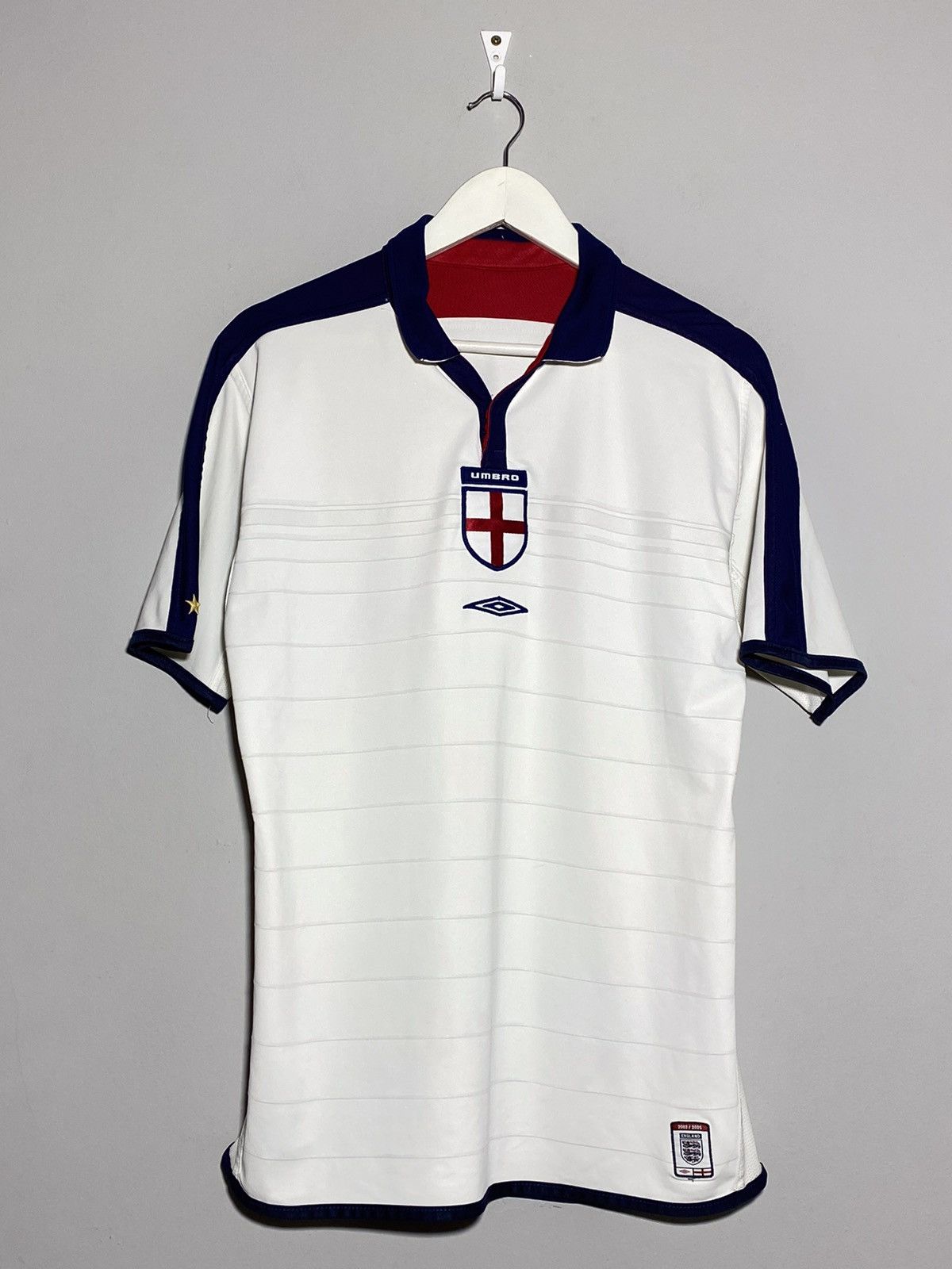 Vintage Umbro England National Team Reversible Football Shirt | Grailed
