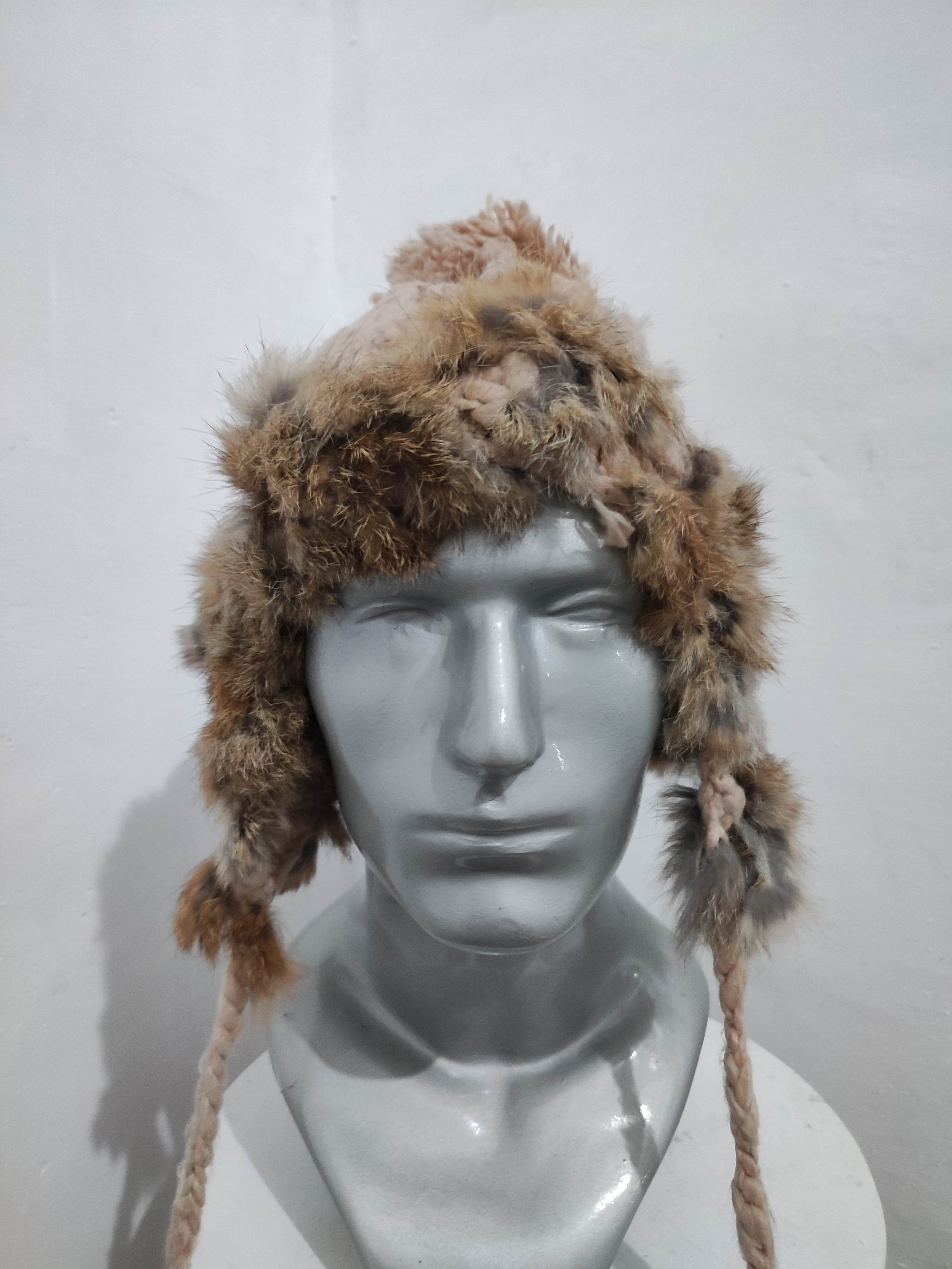 Japanese Brand Unknown Japanese Hats Mix Fur design Winter Cap | Grailed