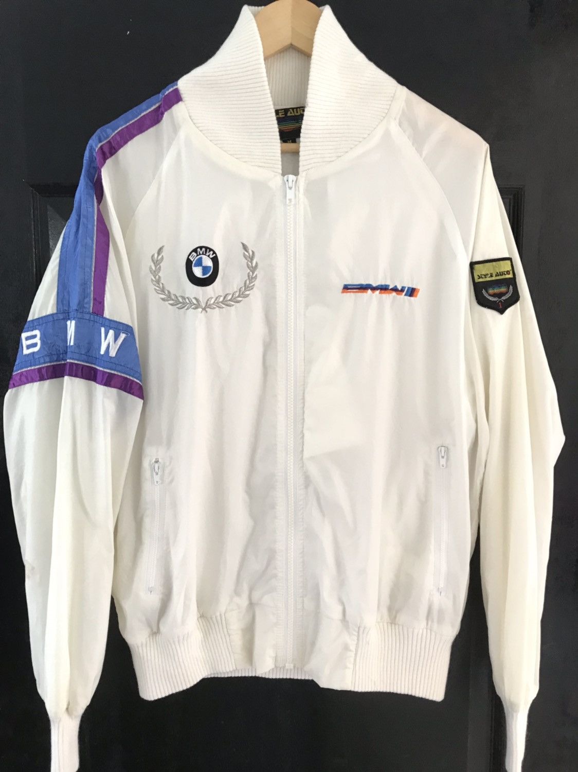 BMW × Rare × Vintage 💥80s BMW M3 by StyleAuto Racing Jacket | Grailed