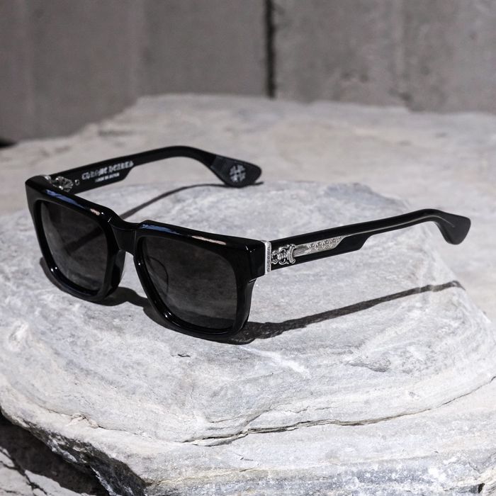 Chrome Hearts CHROME HEARTS BOX OFFICER SUNGLASSES | Grailed