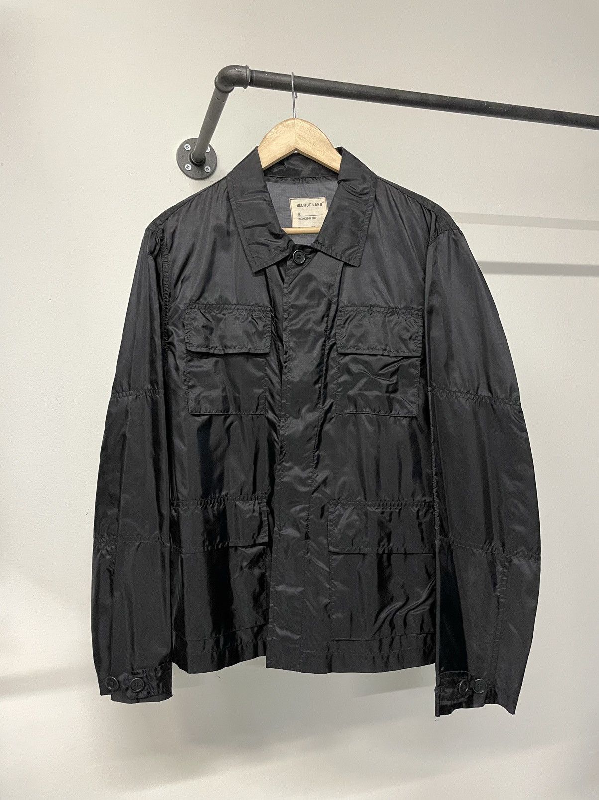 Helmut Lang Rare m65 four pockets light military cargo jacket archive ...