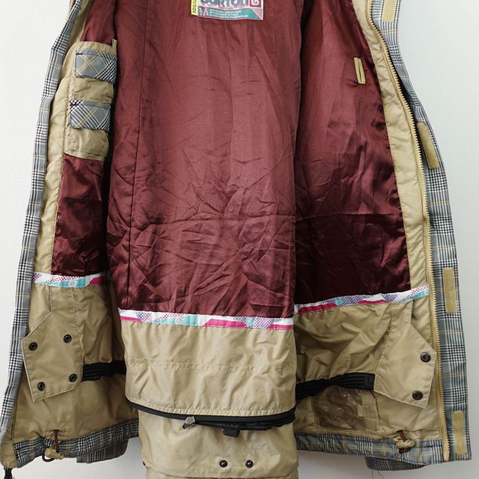 Burton DryRide Snowboarding Techwear/Gorpcore Flannel Jacket | Grailed